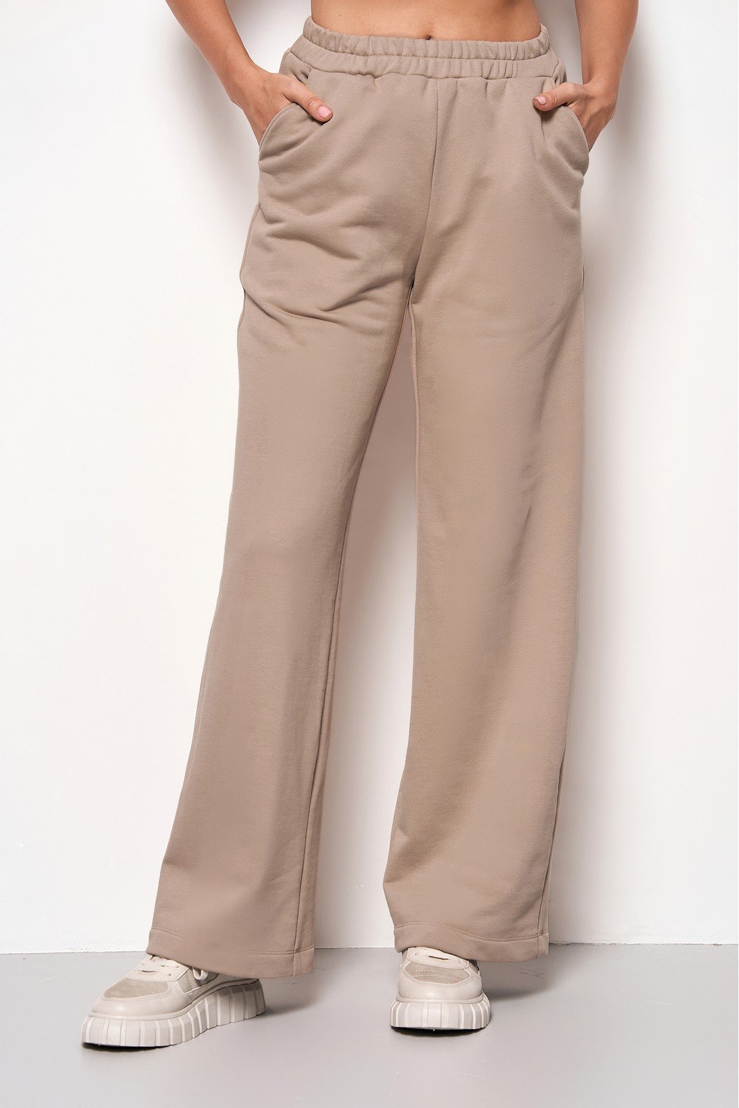 Брюки 1524 бежевый FOXY FOX купить в интернет магазине | в наличии